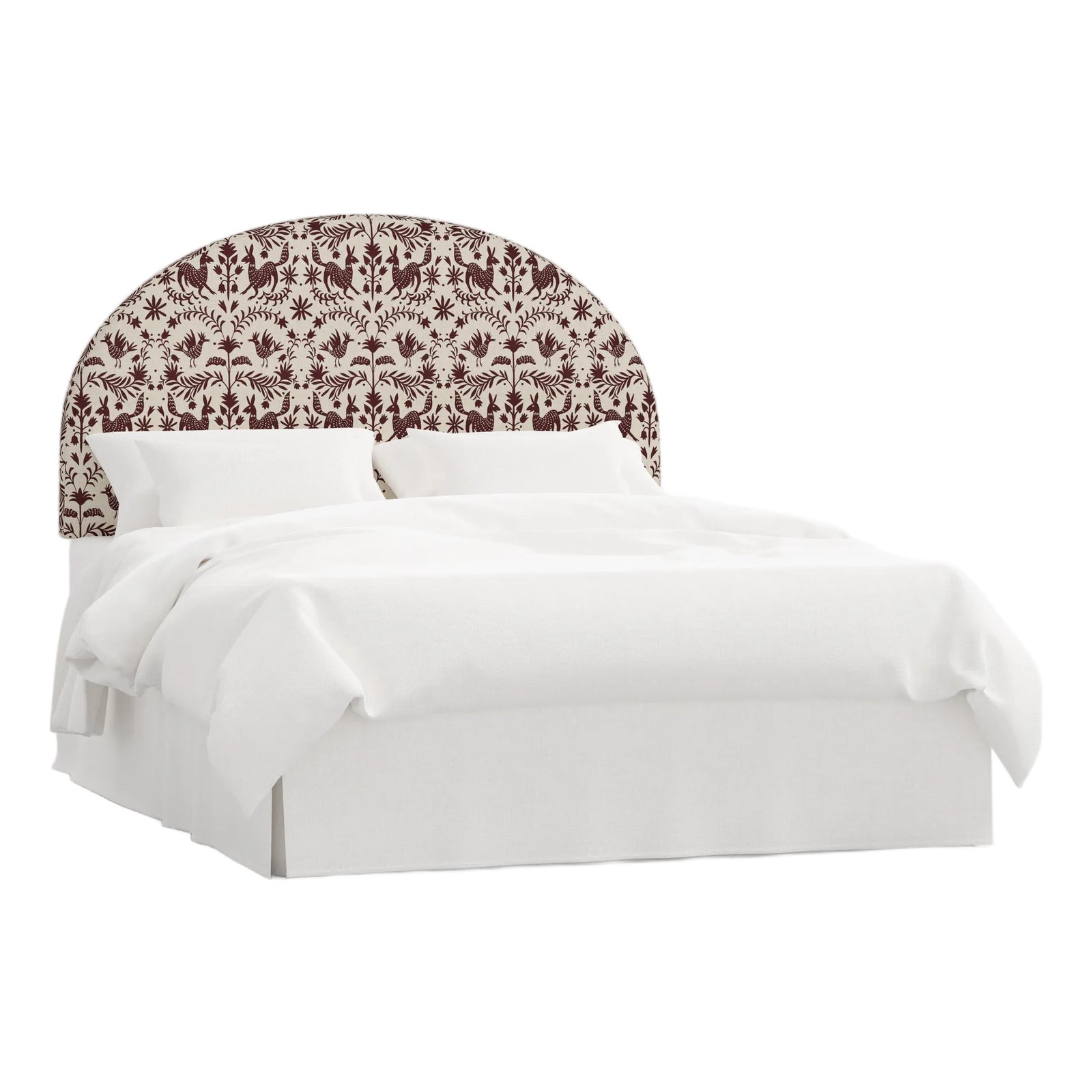 Monroe Otomi Print Headboard, Full/Double | Chairish