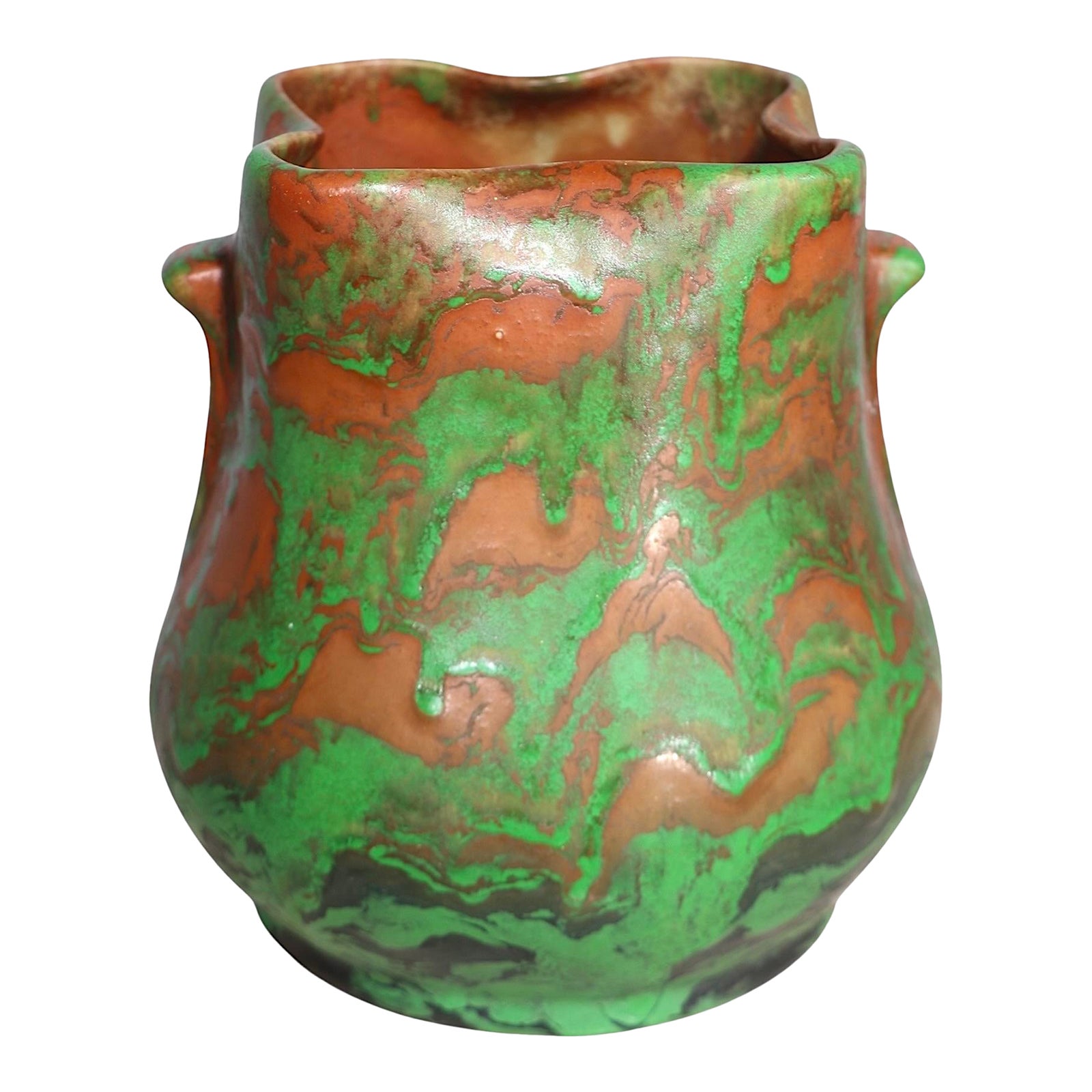 Early 20th Century Arts and Crafts Weller Pottery Vase Greora ...