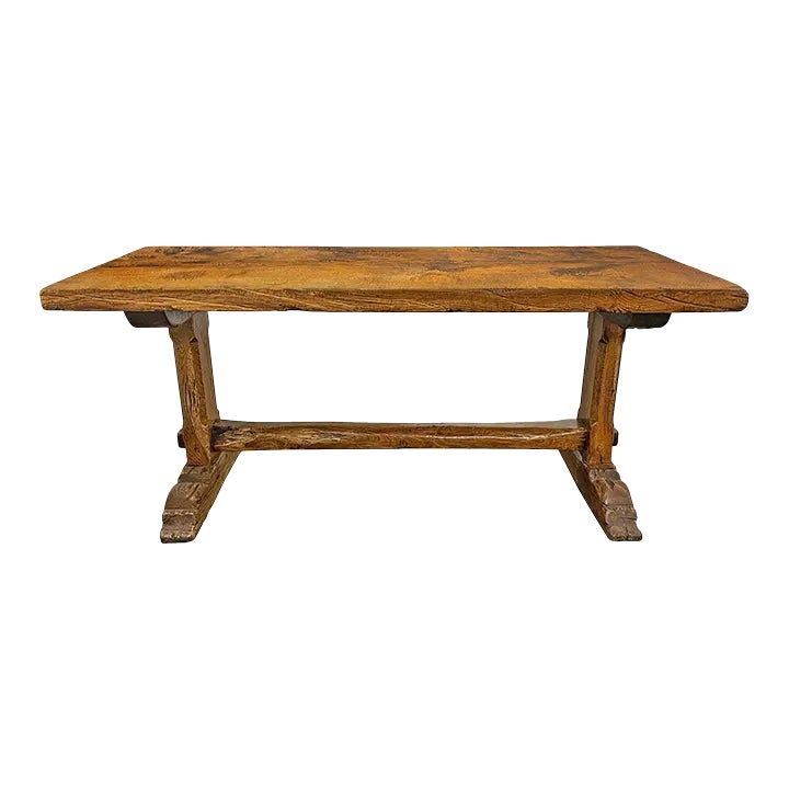 18th Century French Trestle Table | Chairish