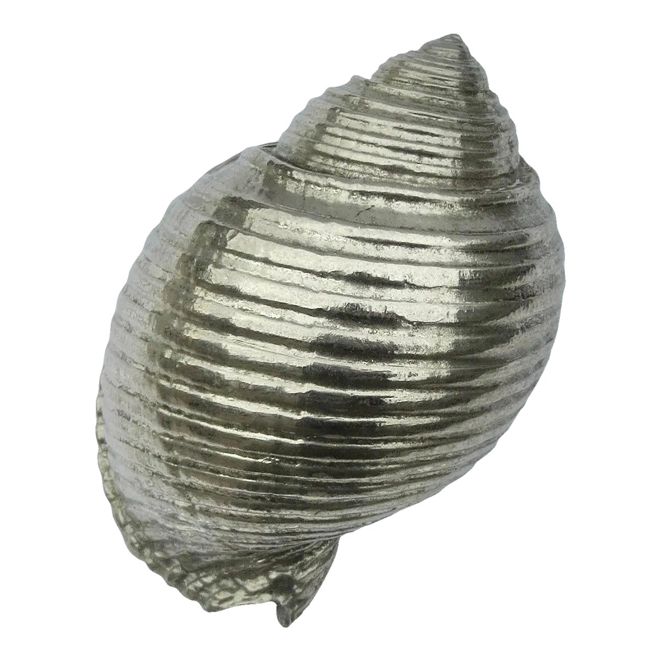 Cast Aluminum Tun Shell | Chairish