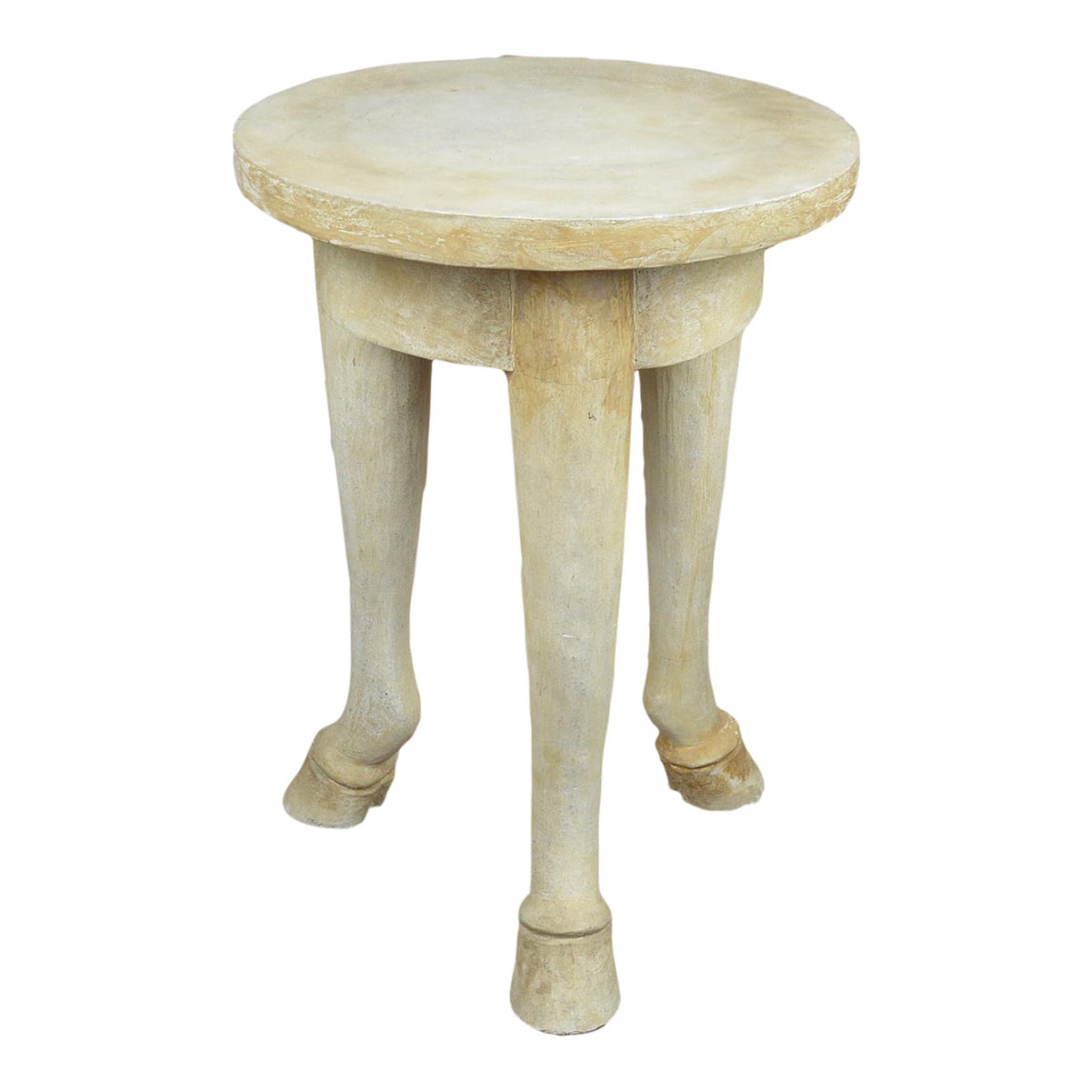 20th Century Horse Leg Occasional Table | Chairish
