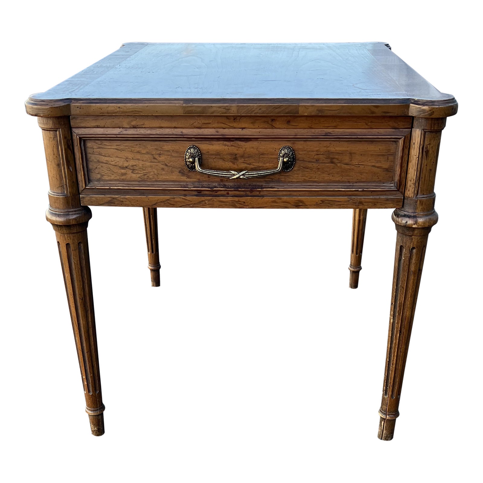 1960s Heritage Side Table | Chairish