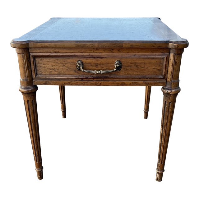 1960s Heritage Side Table | Chairish