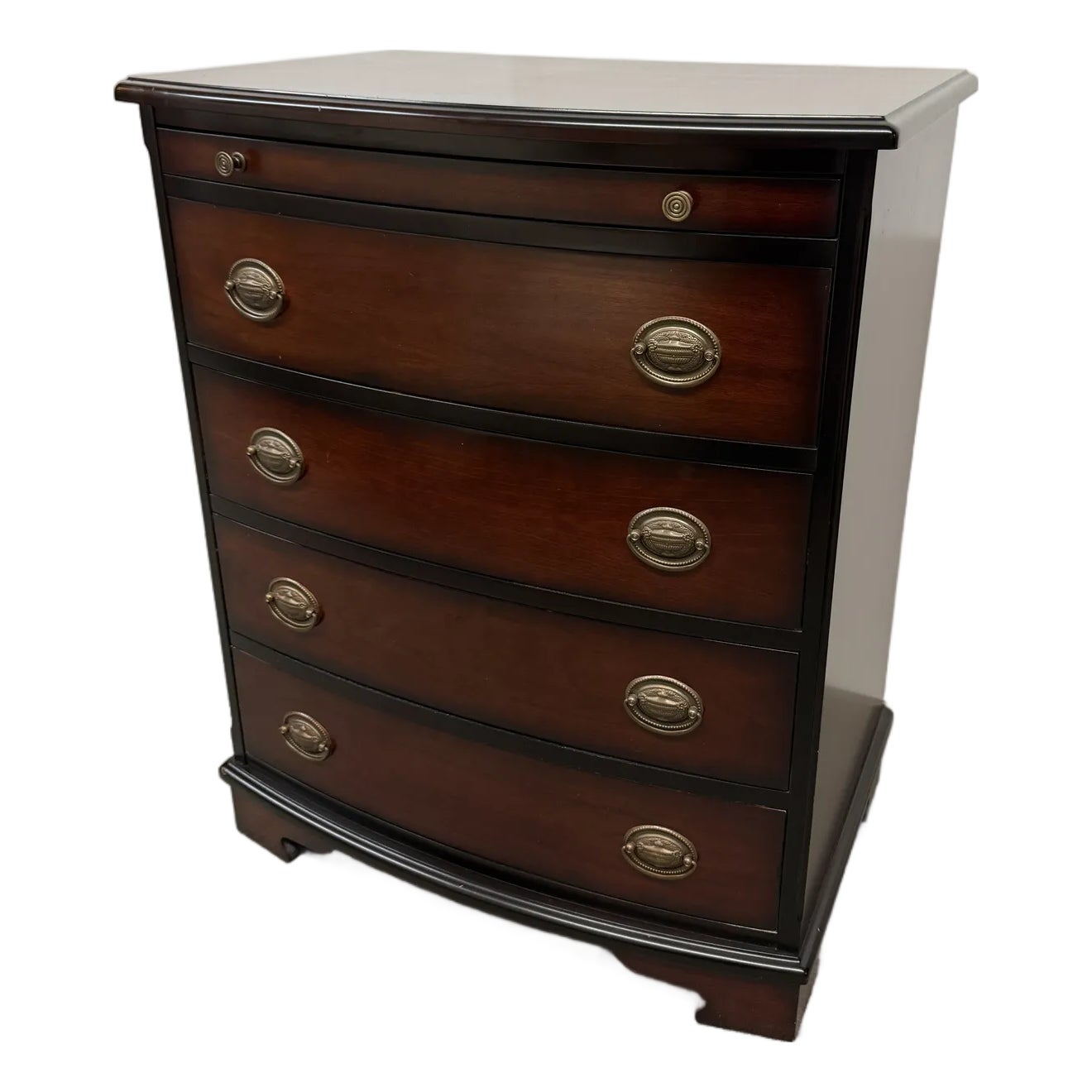 Bombay Company Hepplewhite Style Dresser | Chairish