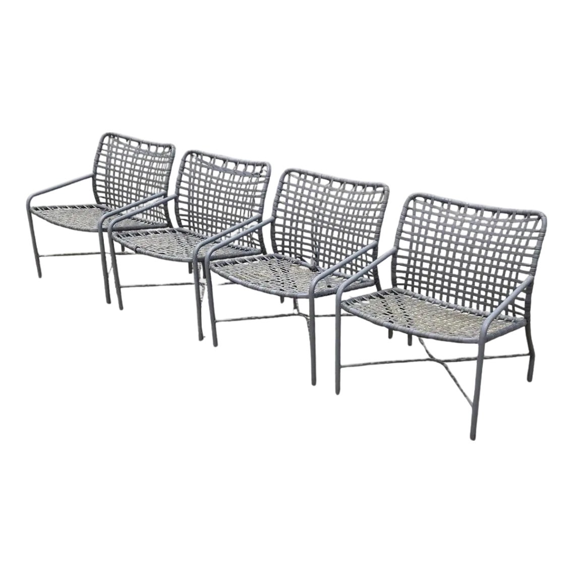 Late 20th Century Tropitone Leilani Brown Jordan Aluminum Frame Pool ...