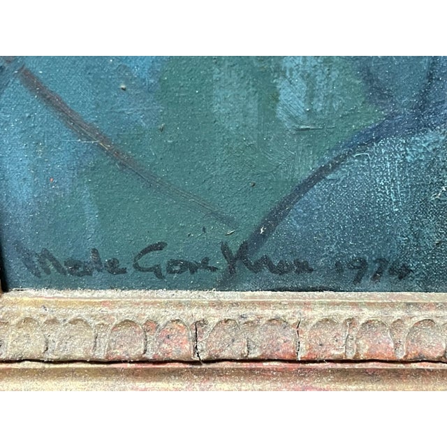 Mid 20th Century British Portrait Oil Painting of Diplomat Sir Leslie ...