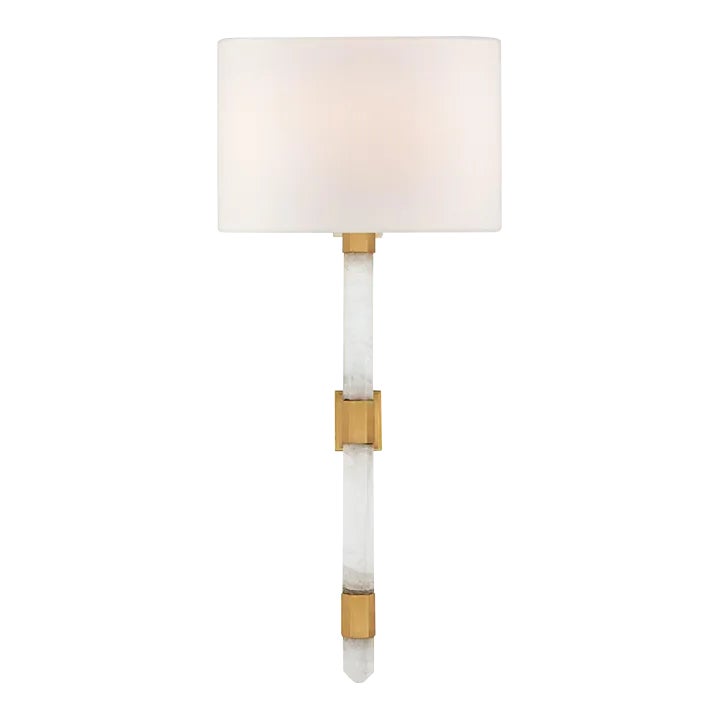 Suzanne Kasler for Visual Comfort Signature Adaline Medium Tail Sconce ...