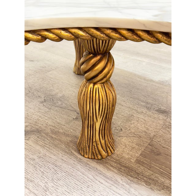 Hollywood Regency Coffee Table | Chairish