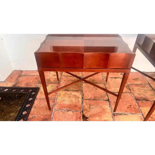 1990s Baker Furniture Side Tables - a Pair | Chairish