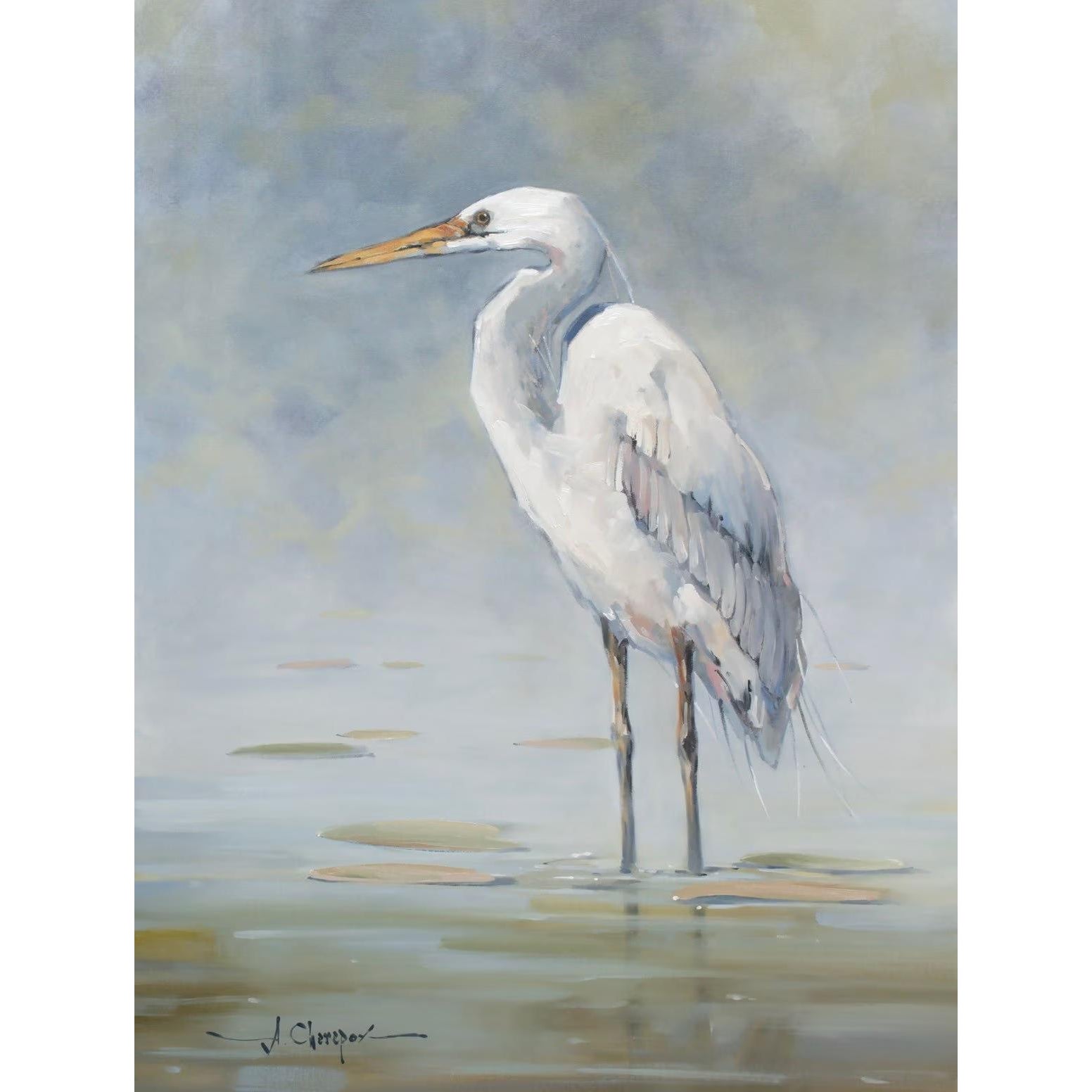 "The Watcher" - Fine Art Print | Chairish