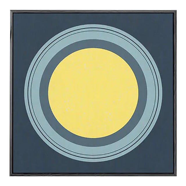 Floater Frame Circle IX - 8x8" | Chairish