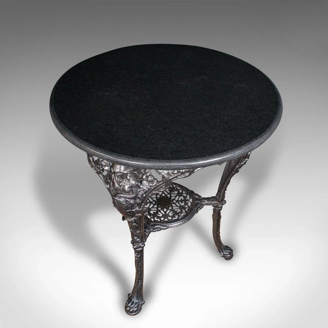 1850's Antique Britannia Table | Chairish