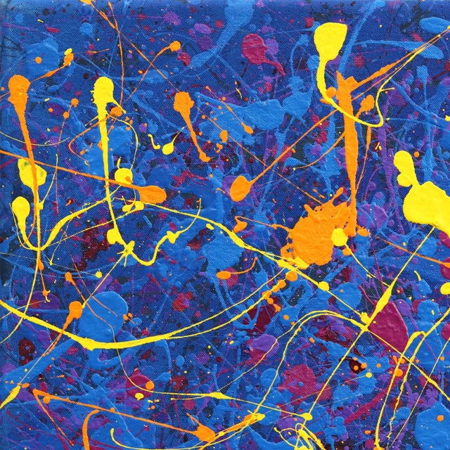 "Meteor Shower" Original Artwork by Marc Raphael | Chairish