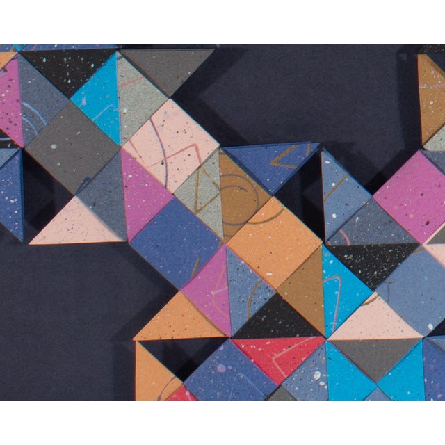 1991 Mixed Media Collage Signed by Artist Steve Redman | Chairish