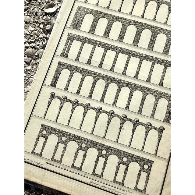 Vintage Boho Italian Architectural Arches Original Prints - Set of 2 ...