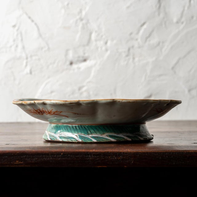 Chinese Tongzhi Famille Verte Bowl | Chairish