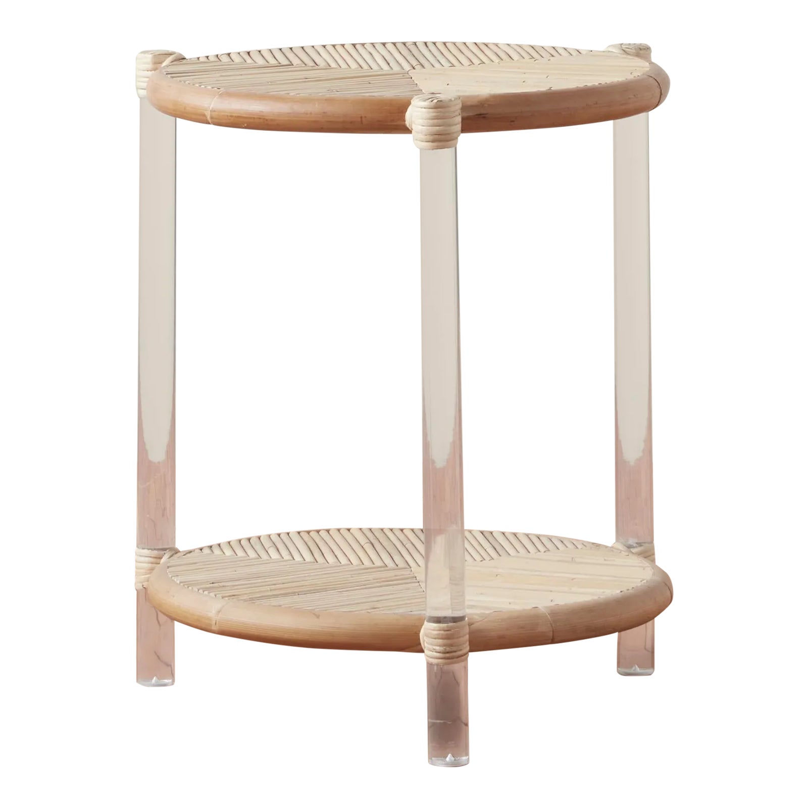 Sea Cliff Side Table | Chairish