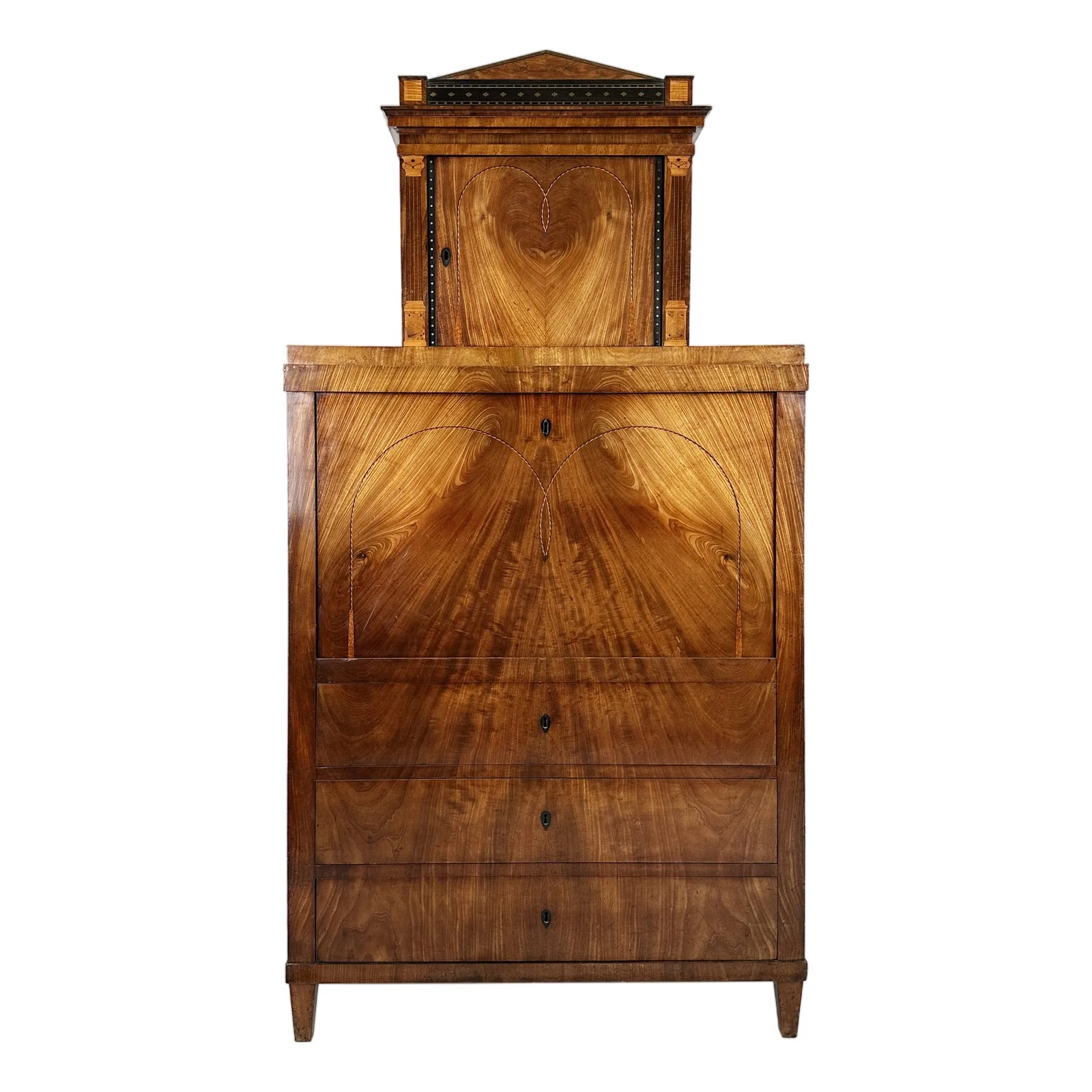 Secretary from the Berlin Workshop of Adolph Friedrich Voigt, 1810s ...