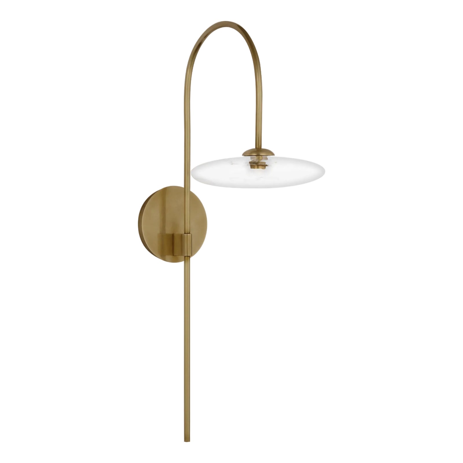 Ian K. Fowler for Visual Comfort Signature Calvino Arched Single Sconce ...