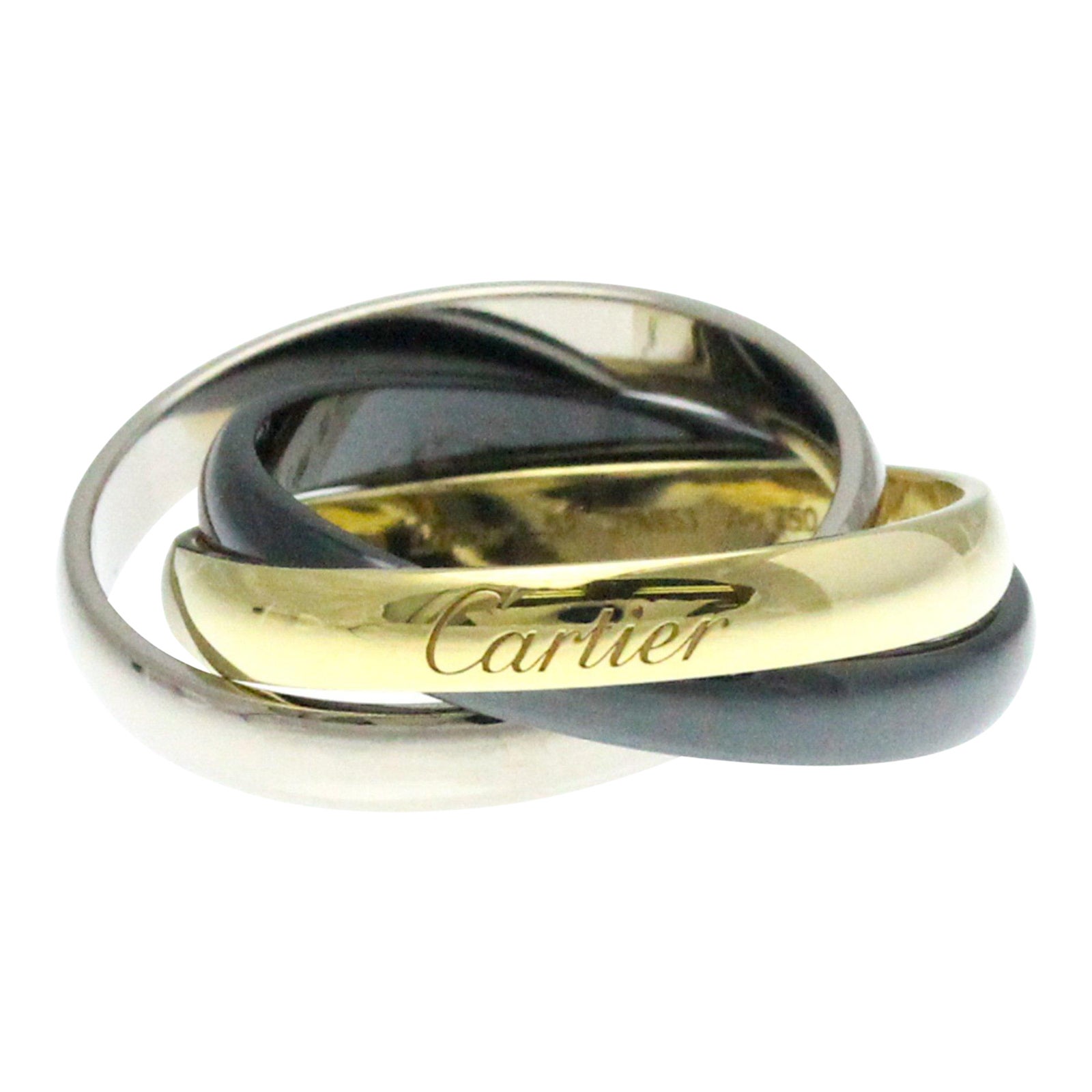 Cartier Trinity Ceramic,White Gold [18K],Yellow Gold [18K] Fashion No ...