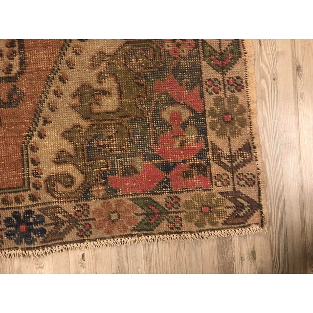 1960s Tribal Turkish Handmade Anatolian Rug- 4′7″ × 7′3″ | Chairish