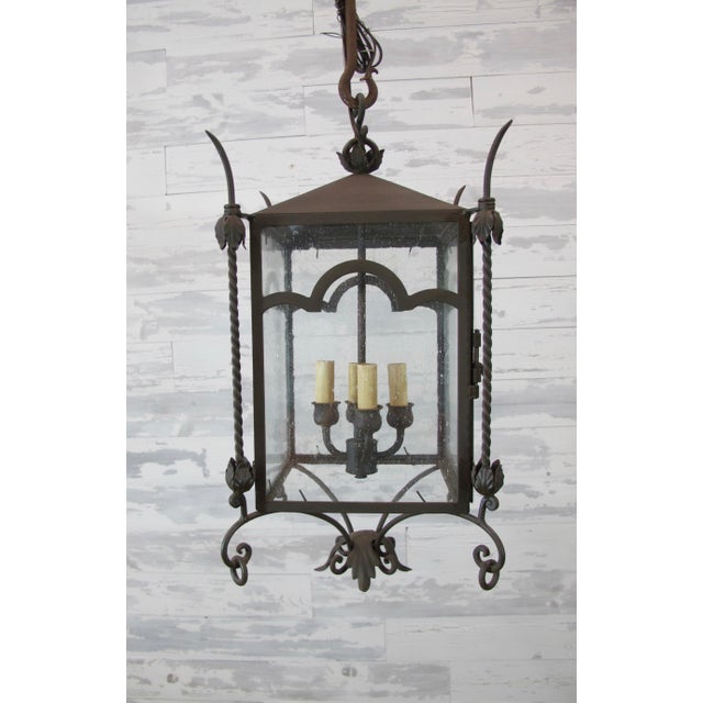 Italian Style Exterior Lantern | Chairish