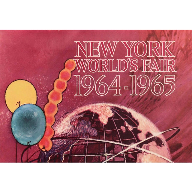 1964 American Poster, New York World's Fair (Globe) | Chairish