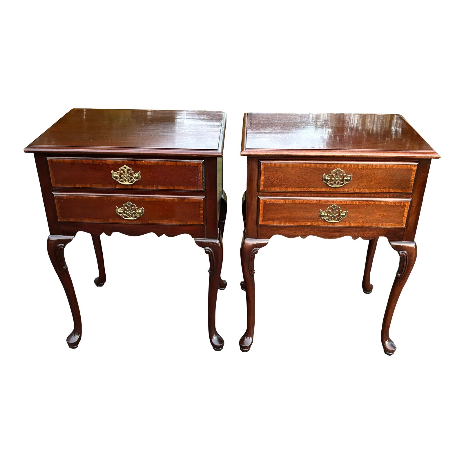 1950s Hickory Furniture Company American Masterpiece Collection ...