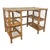 Mid Century Reed and Bamboo Desk | Chairish
