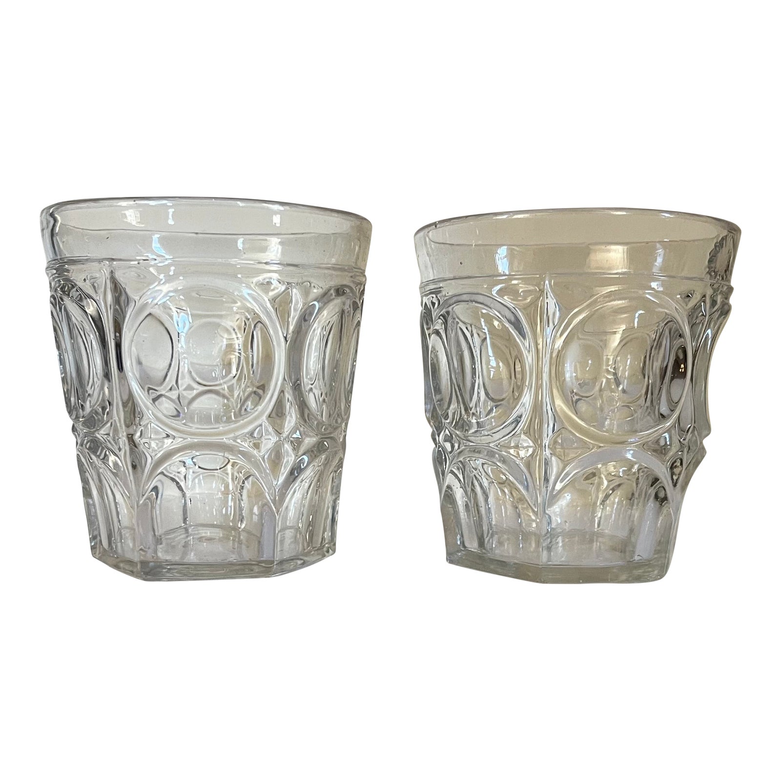 Antique 19th Century American Classical Flint Glass Crystal Whiskey ...