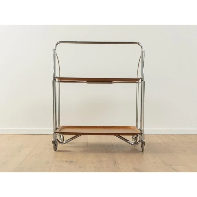Dinett Serving Trolley from Bremshey, 1970s | Chairish