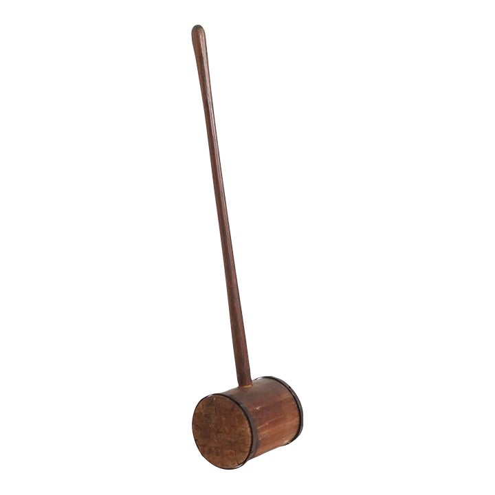 Early 20th C. Carnival Strongman Mallet | Chairish