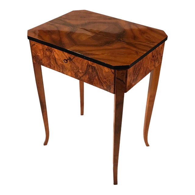 Biedermeier Side or Sewing Table, 1820 | Chairish
