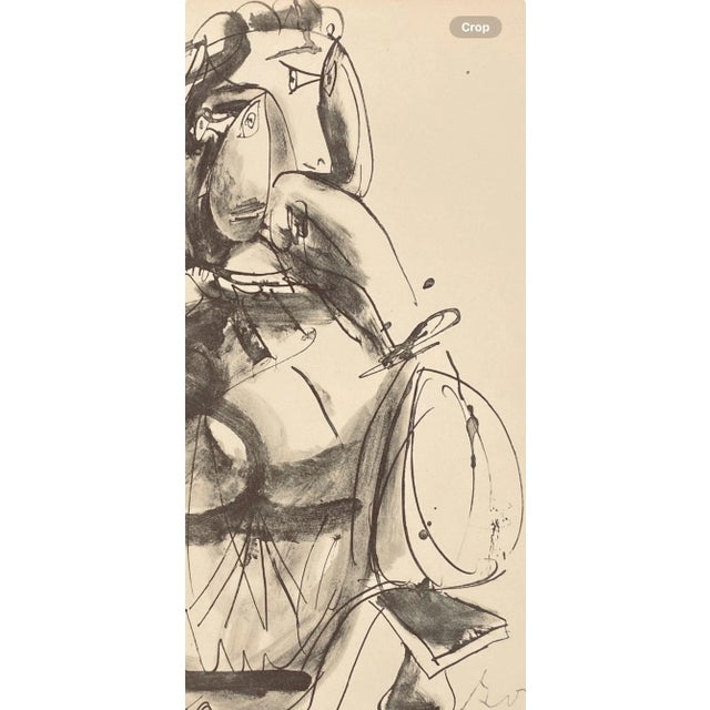 Picasso, Composition, Carnet de dessins de Picasso, Cahiers d’Art ...