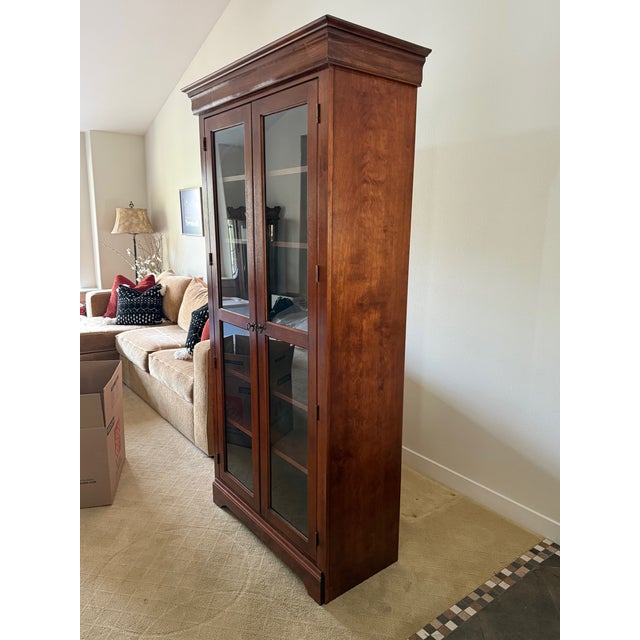 Nichols & Stone Bookcase | Chairish