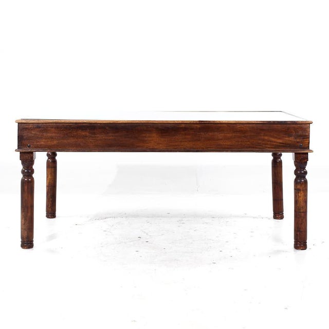 Antique Indian Door Dining Table | Chairish