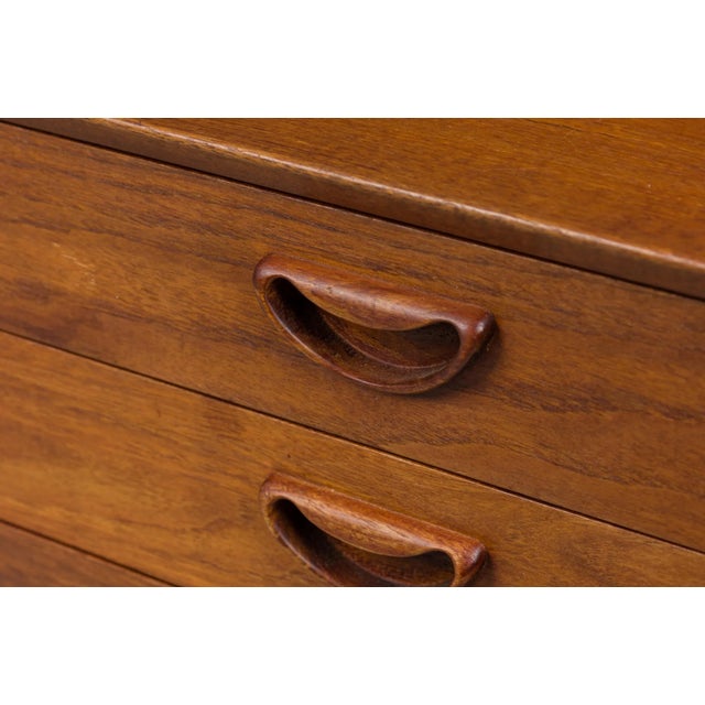 Peter Hvidt for Søborg Møbler Danish Mid-Century Teak Cabinet with ...