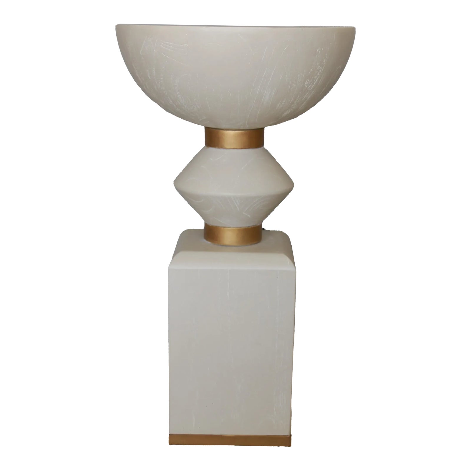 Gabby Norris Drinking Table White | Chairish