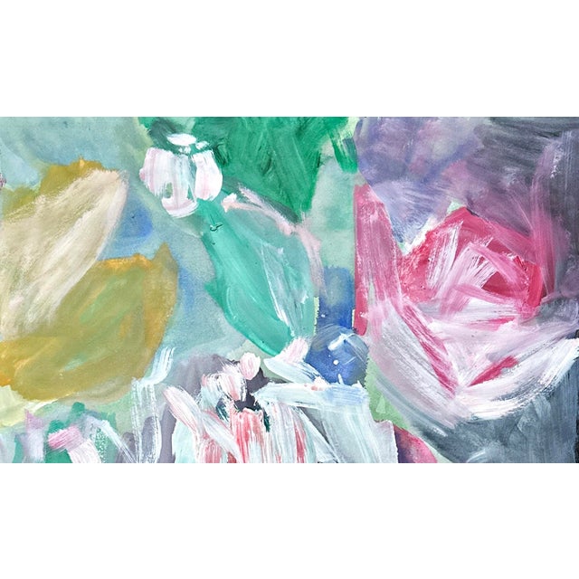 Sigrid Kopfermann, Mixed Media, 1983, Signed, Düsseldorf, Berlin ...