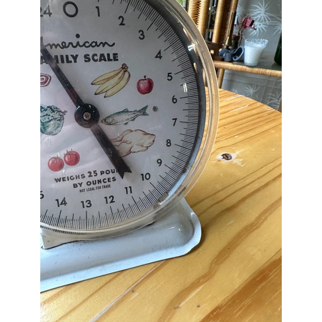 Vintage Metal Food Scale | Chairish