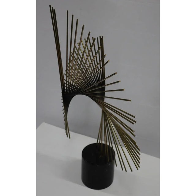 1989 Curtis Jere Modernist Table Sculpture | Chairish