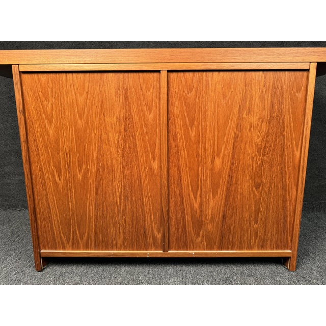 Vintage Danish Teak Console Table | Chairish