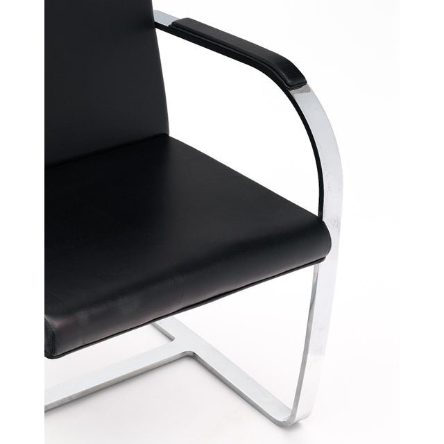 Set of Brno Chairs by Mies Van Der Rohe | Chairish