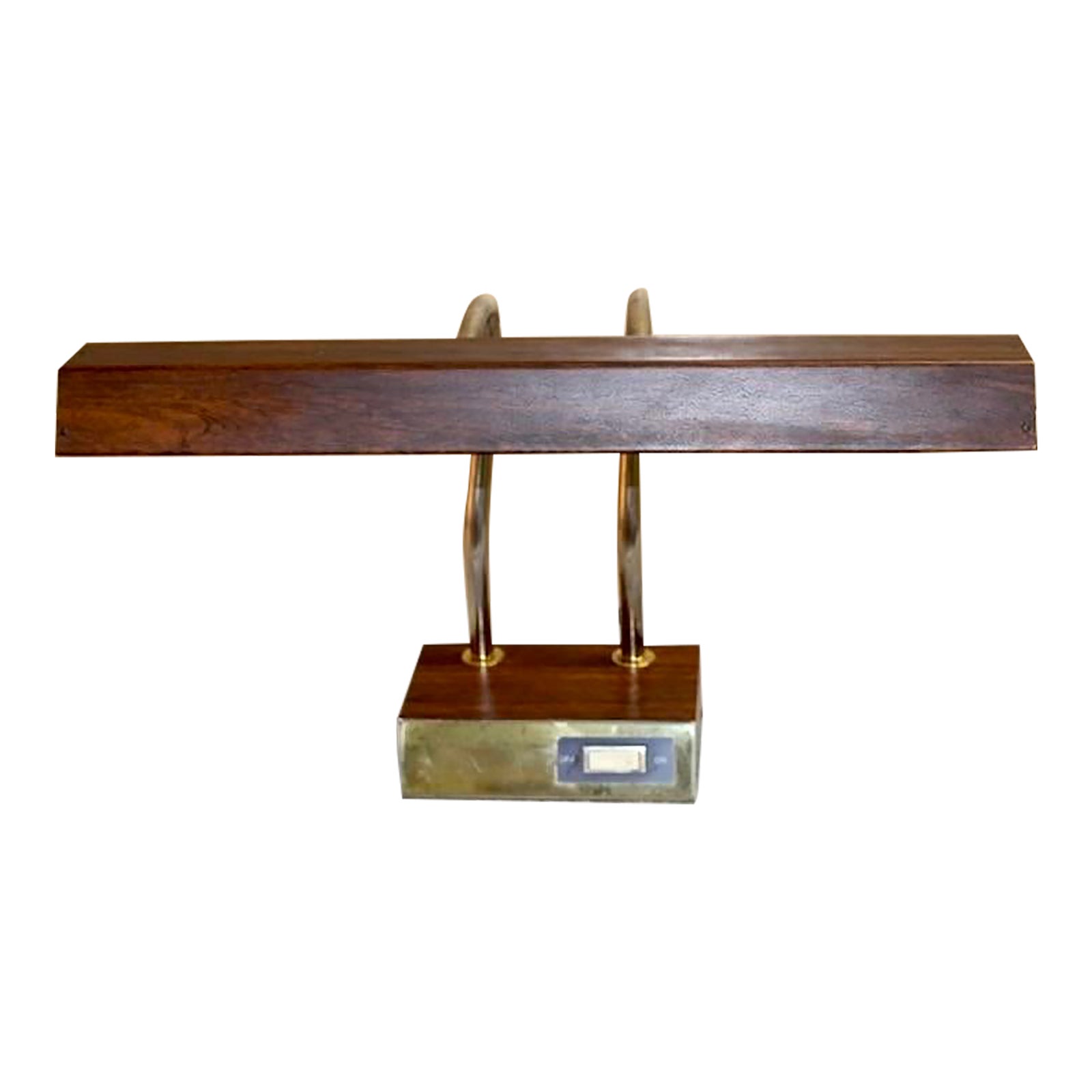 1950s Tensor Double Gooseneck Fluorescent Desk Lamp | Chairish