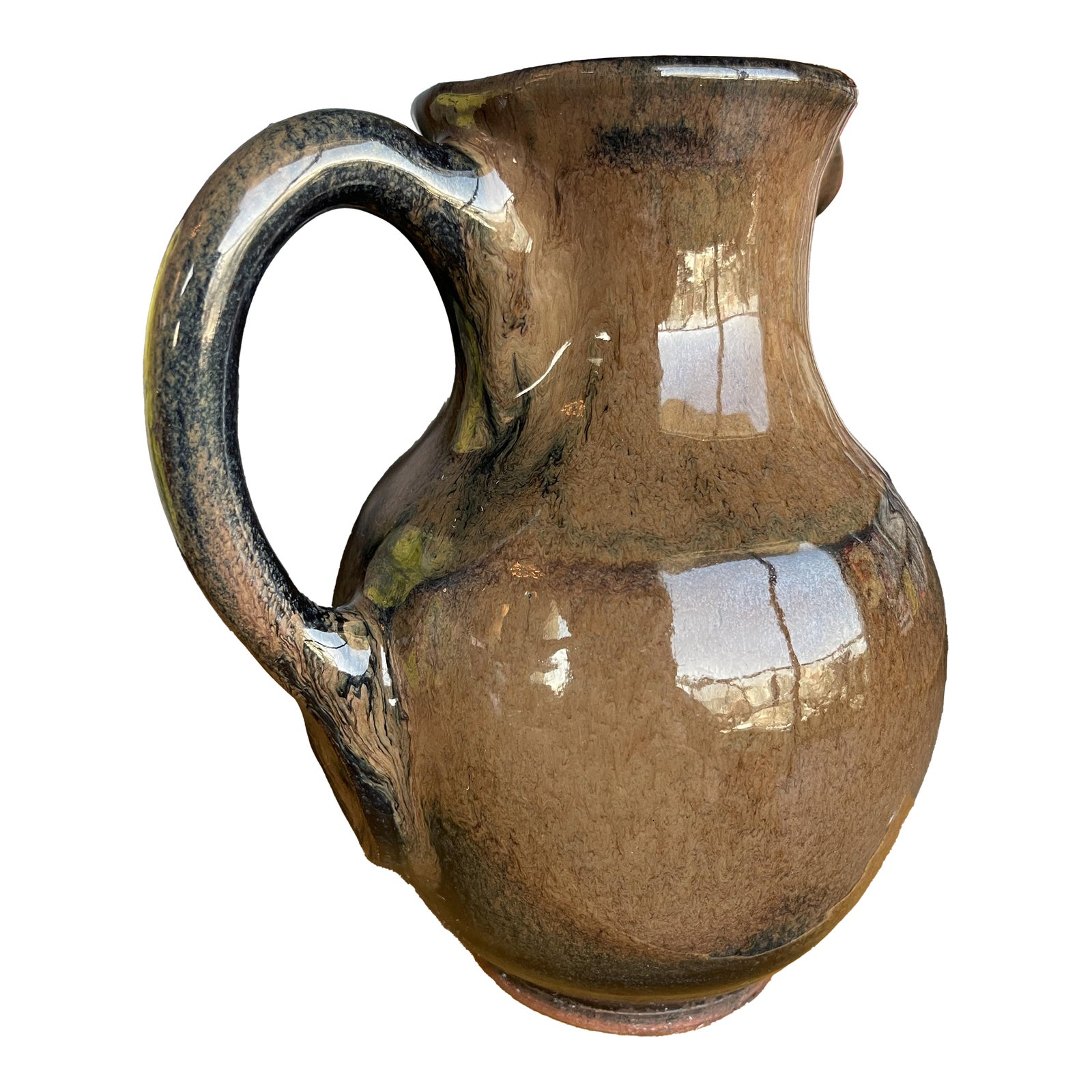 1976 Hayden Black Tenmoku Glaze Stoneware Vessel Ceramic Sculpture ...
