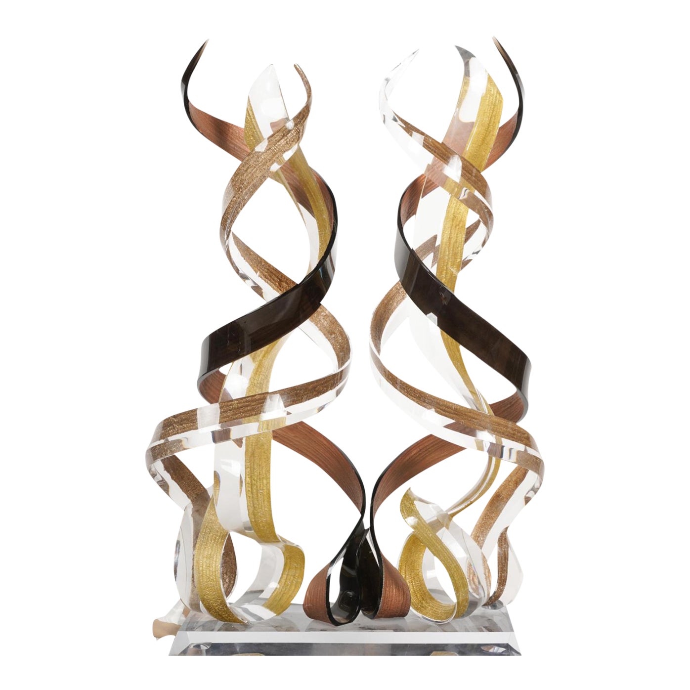 Huge Original Shahrooz Post Modern Abstract Art Sculpture | Chairish