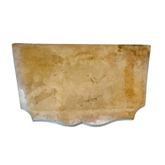 Vintage Shell and Acanthus White Plaster Bracket in the Style of Serge ...