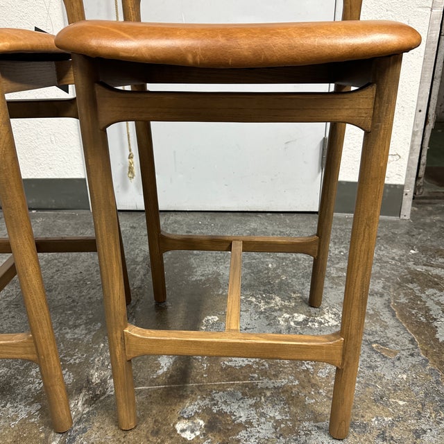 Four Hands Baden Counter Stools, a Pair | Chairish