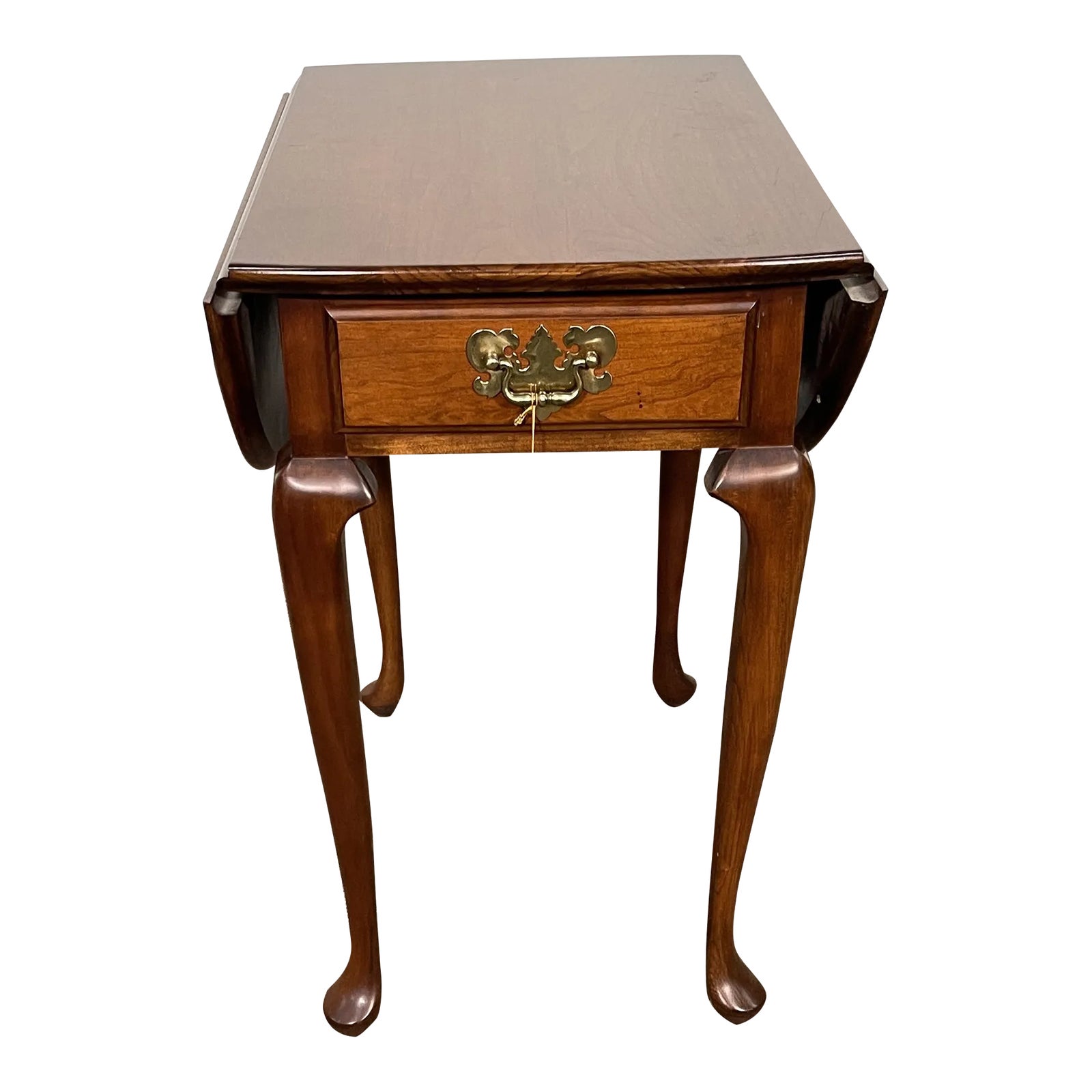 Late 20th Century Harden Lift Top Side Table | Chairish