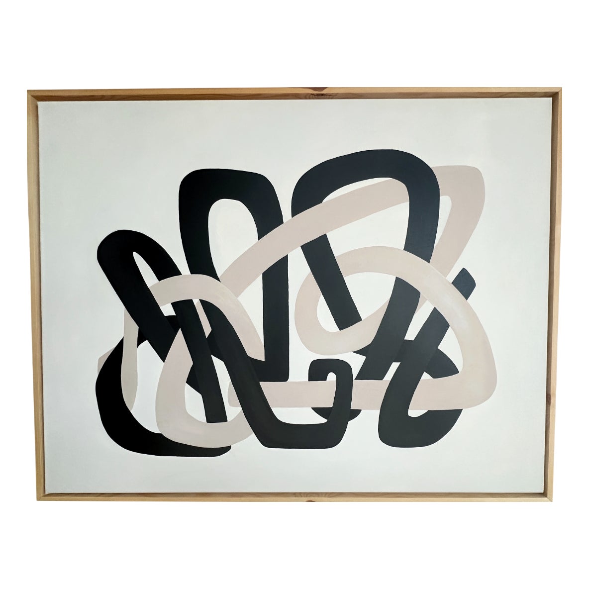 Amanda Andersen, Strings I: Acrylic Painting on Canvas, 2025 | Chairish